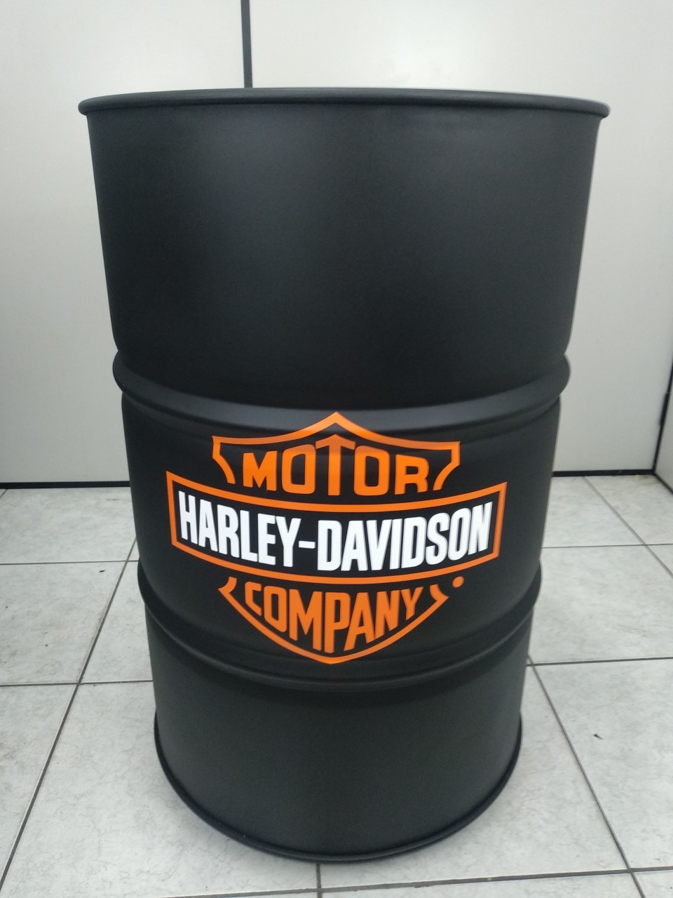 Tambor Metal 200l BAR Porta Traseira - Tambor Garage (Fonseca Ind. Com ...