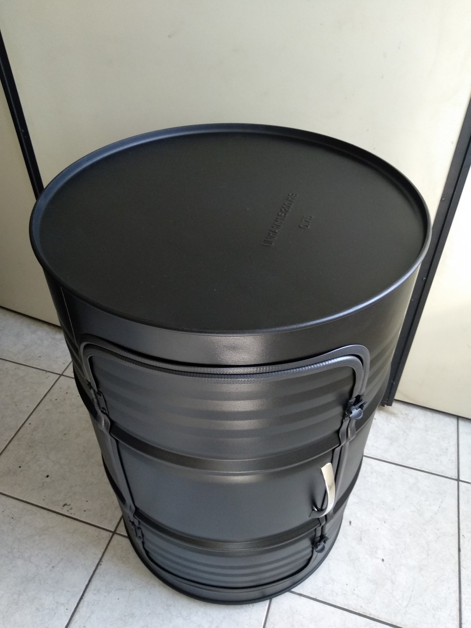 Tambor Metal 200l BAR Porta Traseira - Tambor Garage (Fonseca Ind. Com ...