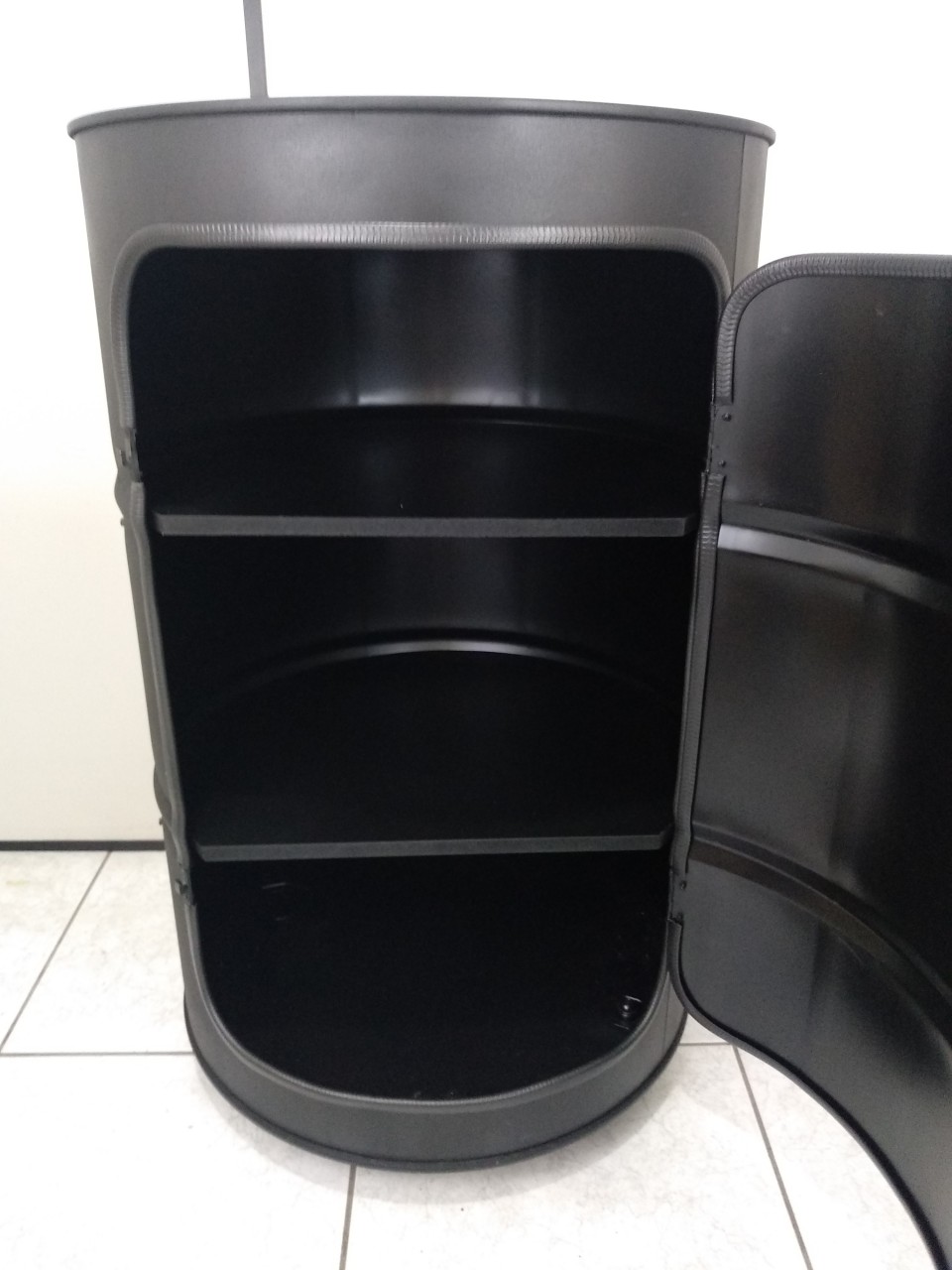 Tambor Metal 200l BAR Porta Frontal - Tambor Garage (Fonseca Ind. Com ...
