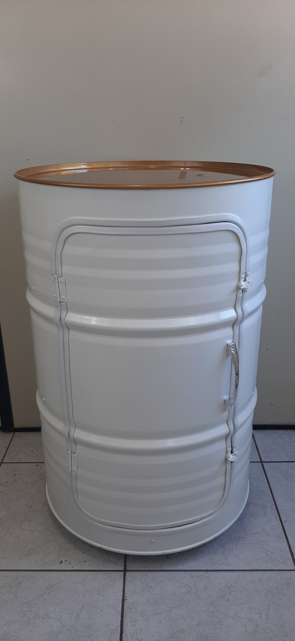 Tambor Metal 200l BAR Porta Traseira Pintura Dupla - Tambor Garage ...