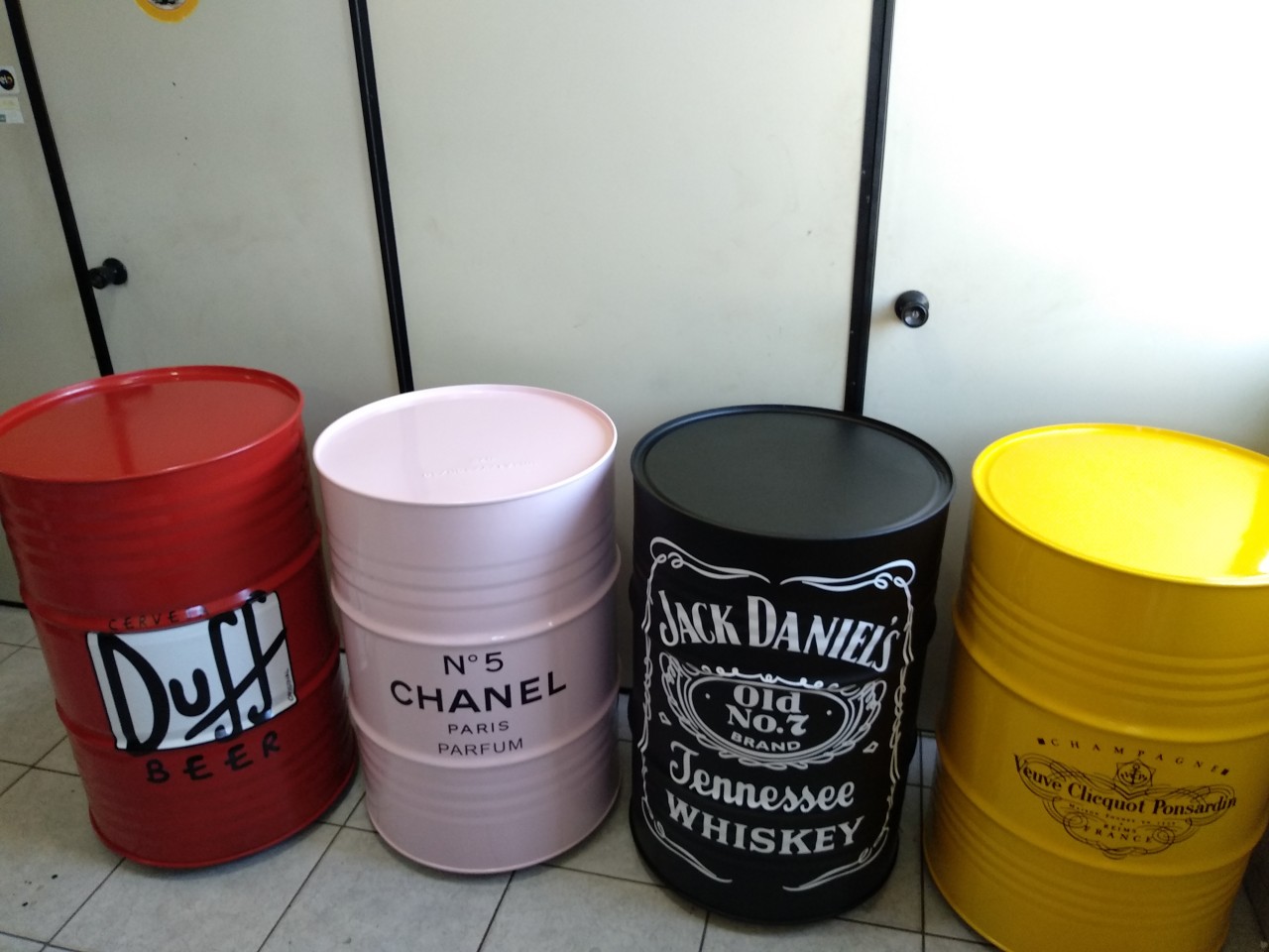 Tambor Metal 200l BAR Porta Traseira - Tambor Garage (Fonseca Ind. Com ...
