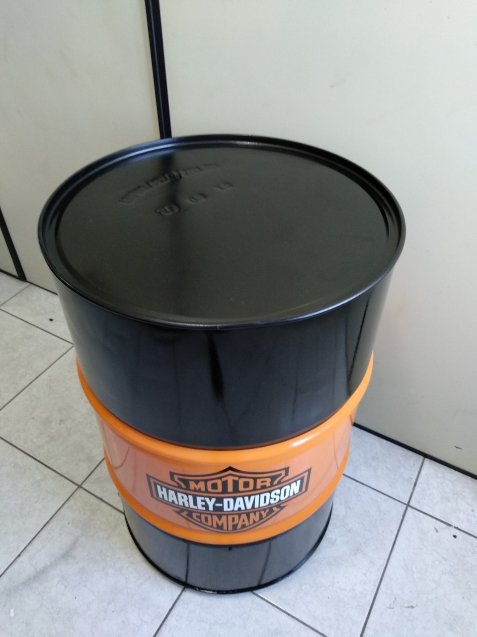 Tambor Metal 200l BAR Porta Traseira Pintura Dupla - Tambor Garage ...