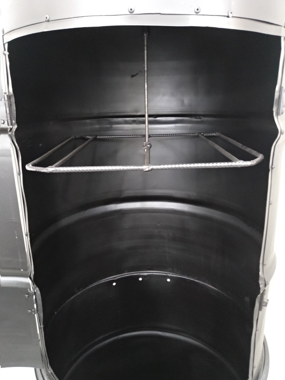 DEFUMADOR Profissional Completo 2 em 1 PIT SMOKER - Tambor Garage ...