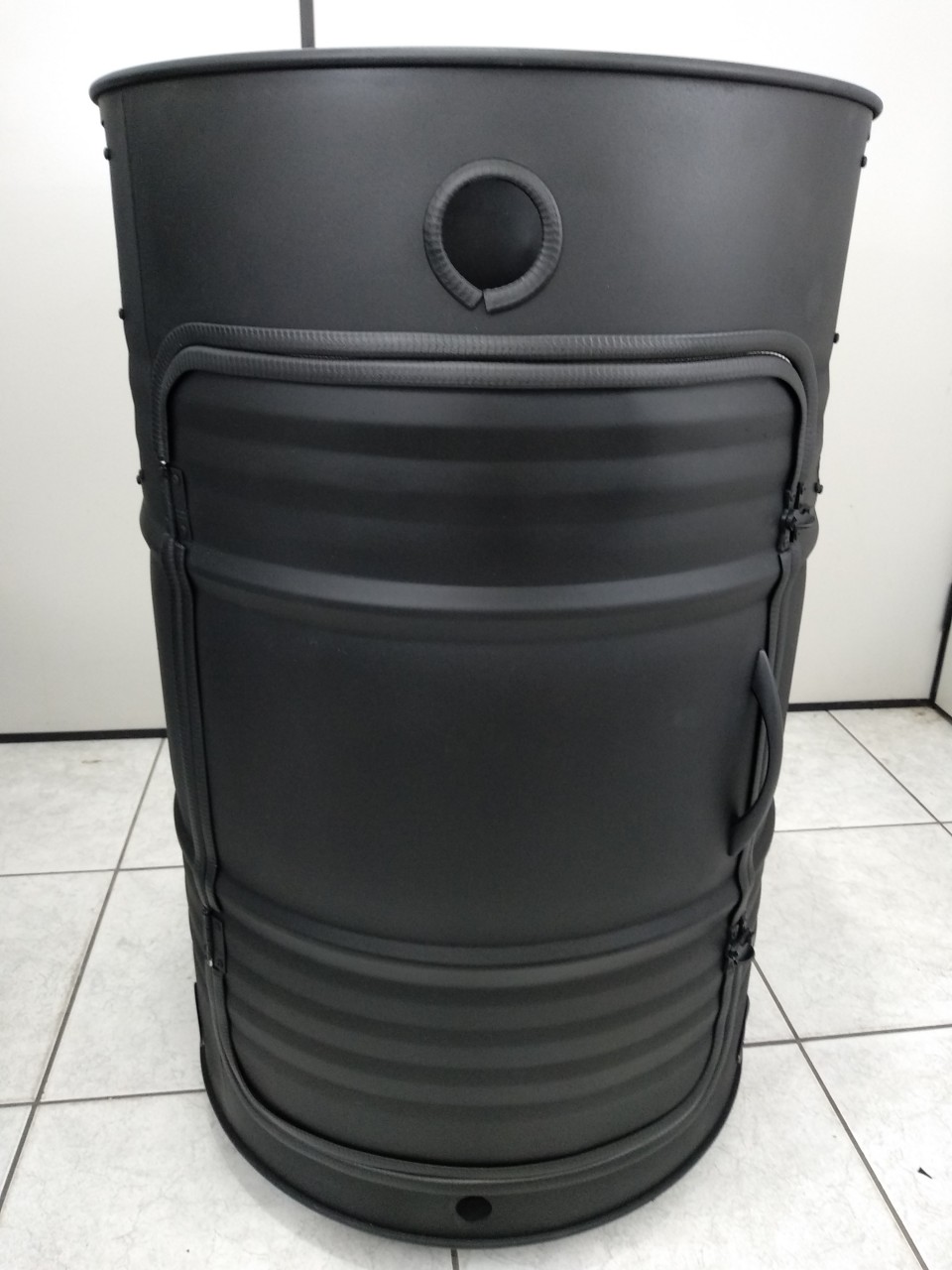 Tambor 200l ALL-IN-ONE p/ Chopeira Naja - Tambor Garage (Fonseca Ind ...