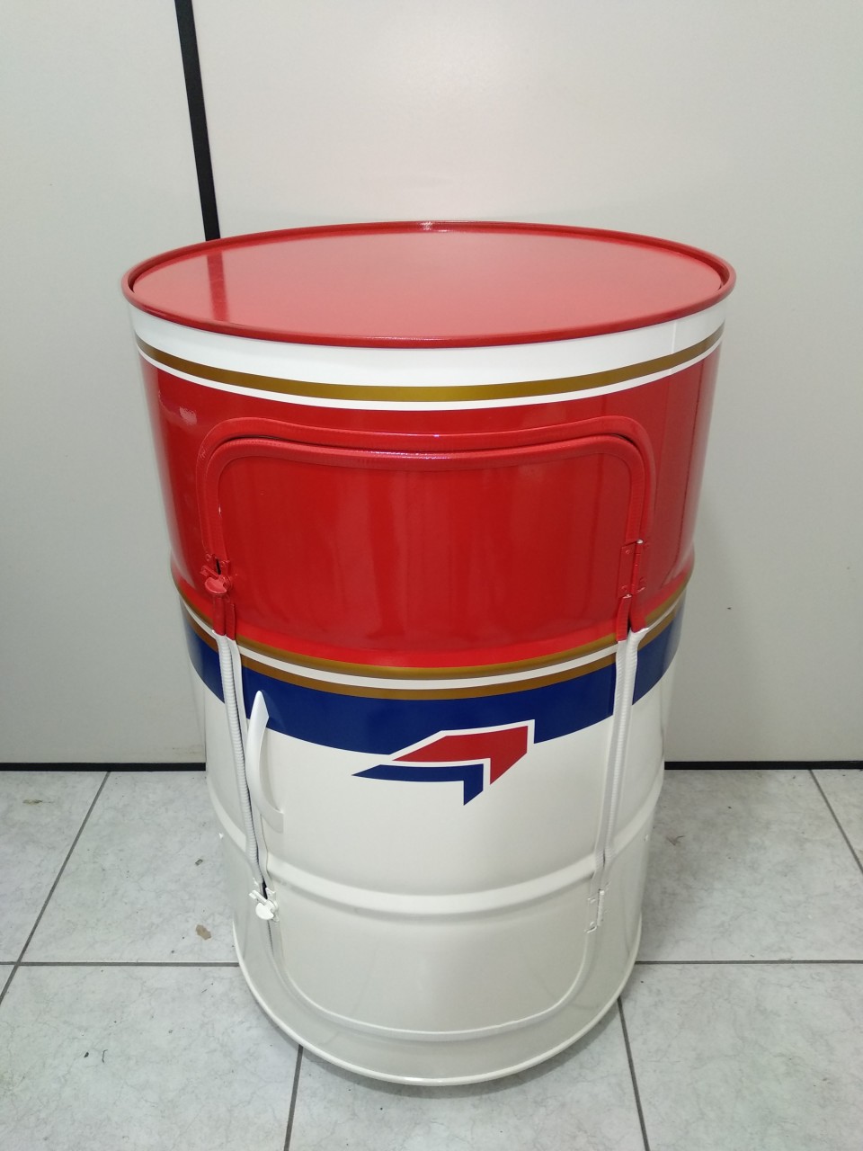 Tambor Metal 200l BAR Porta Traseira Pintura Dupla - Tambor Garage ...