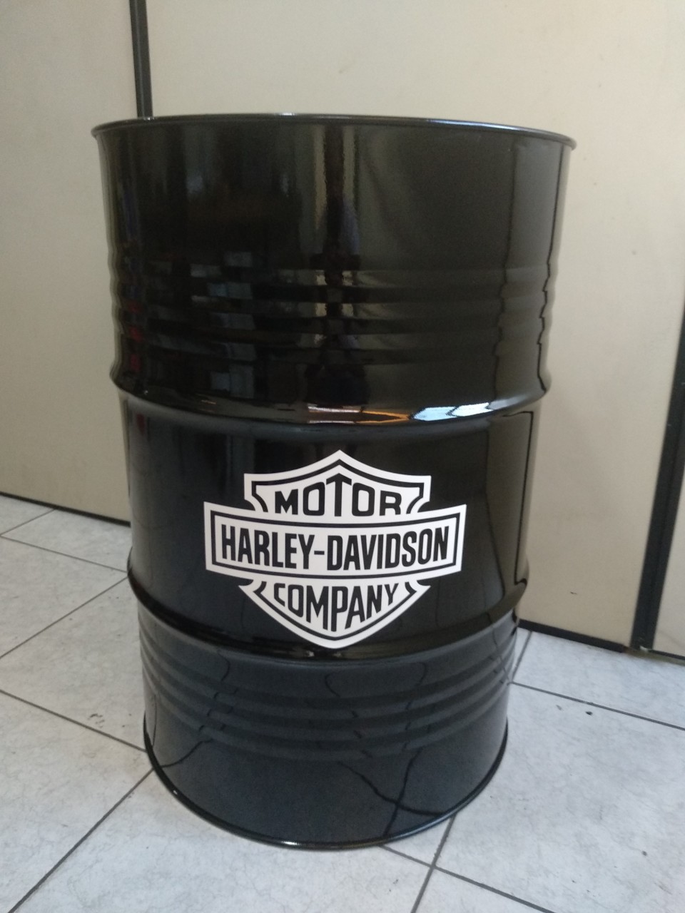 Tambor Metal 200l BAR Porta Traseira - Tambor Garage (Fonseca Ind. Com ...